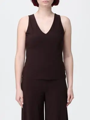 Maliparmi V Neck Camis Tanks For Women