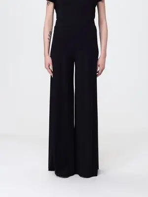 Malìparmi Wide Leg Trousers - Black