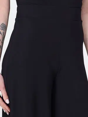 Malìparmi Wide Leg Trousers - Black