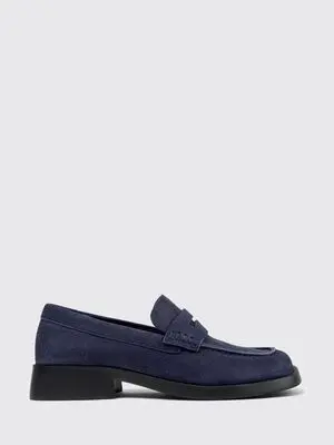 Camper Nubuck Loafers