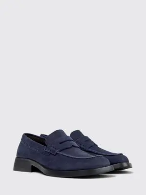 Camper Nubuck Loafers