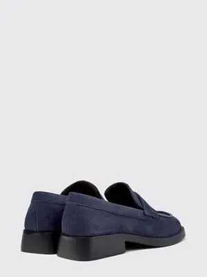 Camper Nubuck Loafers