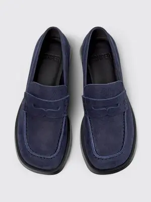 Camper Nubuck Loafers