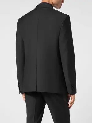 Philipp Plein Embellished Lapel Blazer