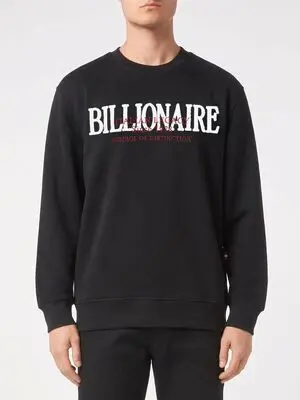 BILLIONAIRE Crewneck Sweatshirt - Black