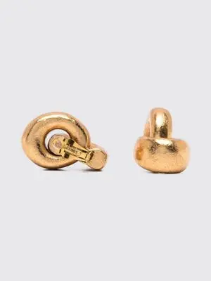 MONIES Sculptural Link Earrings