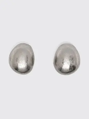 MONIES Sculptural Textured Earrings