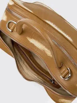Camper Lunssi Bag In Aged Leather - Multicolor