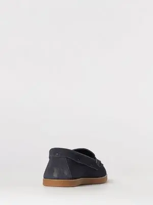 Paciotti Suede Loafers - Navy