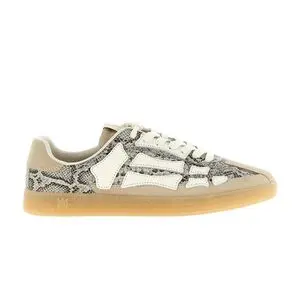 Amiri Pacific Bones Snake Skin Sneakers - Multicolor