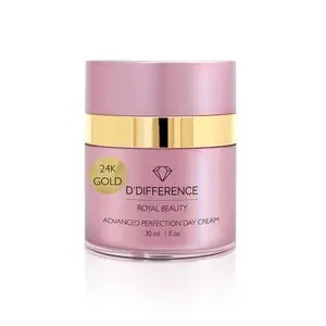 D'DIFFERENCE Gold / Yellow Royal Beauty Advanced Perfection Day Cream With Gold - Gold/yellow