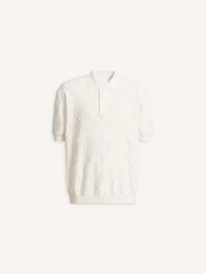 Balmain Vintage Knit Polo