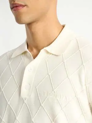 Balmain Vintage Knit Polo
