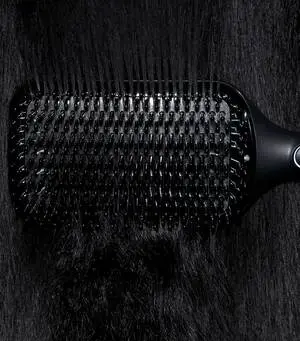 GHD Glide+ Max Hot Brush - Black