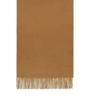 Max Mara Cashmere Square Scarf - Beige