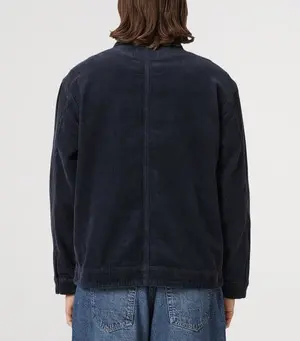 ALLSAINTS Corduroy Castleford Overshirt - Blue