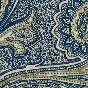 Dunhill Mulberry Silk Paisley Neck Tie