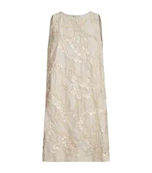 Brunello Cucinelli Embellished Dresses
