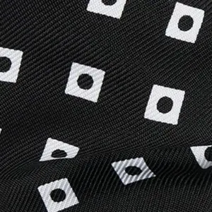 Dunhill Mulberry Silk Polka Dot Bow Tie
