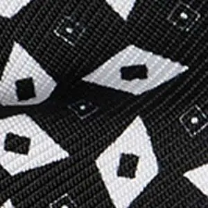 Dunhill Mulberry Silk Polka Dot Bow Tie