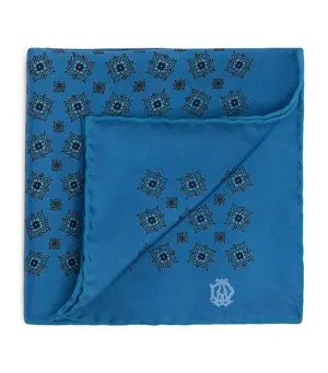 Dunhill Printed Pocket Squares