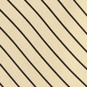 Dunhill Mulberry Silk Stripe Neck Tie - Ivory