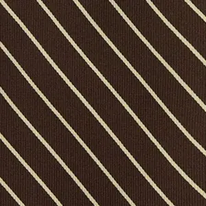 Dunhill Mulberry Silk Stripe Neck Tie - Brown