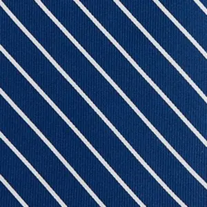 Dunhill Mulberry Silk Stripe Neck Tie - Blue