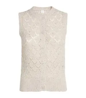 Eleventy Sleeveless Knitwear For Women