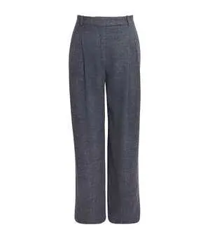 Eleventy Box Pleat Bottoms For Women