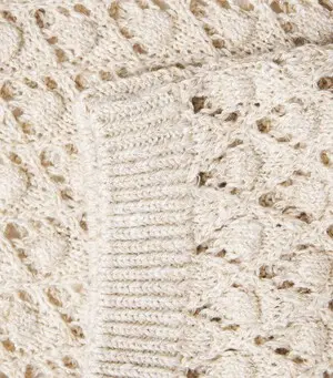 Eleventy Linen-cotton-silk Blend Knitted Shirt