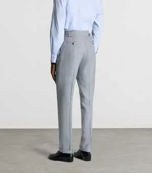 Dunhill Prince Of Wales Check Tailored Trousers