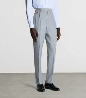 Dunhill Prince Of Wales Check Tailored Trousers