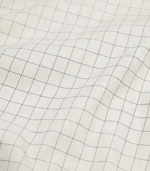 Dunhill Cotton Check Shirt - Yellow