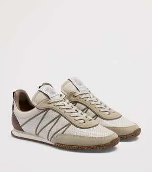 Dunhill The Dunhillian Runner Sneakers - Beige