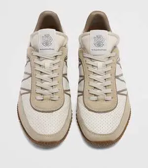 Dunhill The Dunhillian Runner Sneakers - Beige