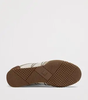 Dunhill The Dunhillian Runner Sneakers - Beige