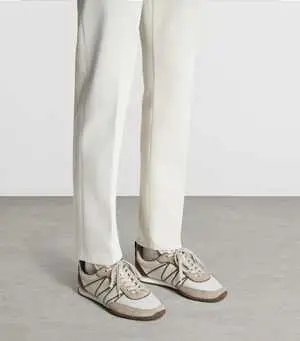 Dunhill The Dunhillian Runner Sneakers - Beige