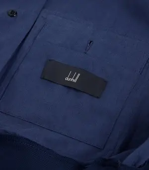 Dunhill Cotton-blend Bomber Jacket - Purple