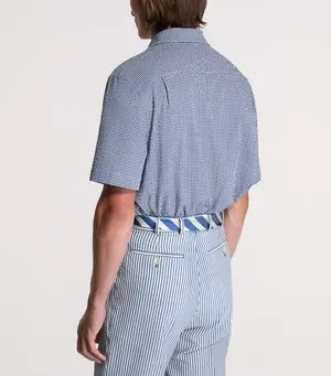 Dunhill Cotton Gingham Shirt