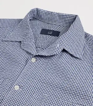 Dunhill Cotton Gingham Shirt