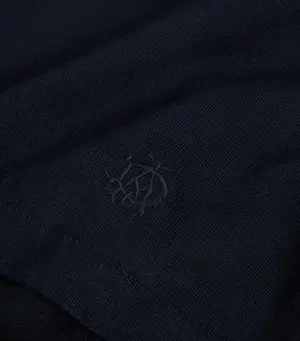 Dunhill Linen-cotton T-shirt