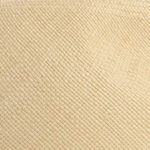 Dunhill Straw Panama Hat With Monogram