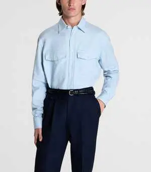 Dunhill Cotton-cashmere Shirt