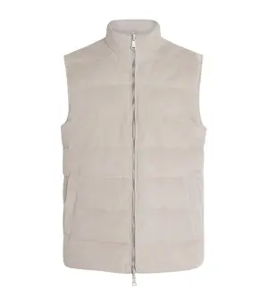 Eleventy Reversible Vests For Men