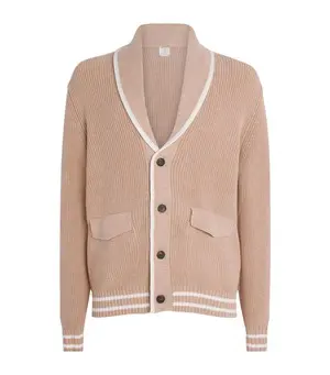Eleventy Trimmed Cardigans For Men