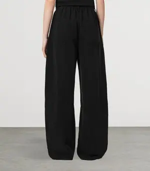 ALLSAINTS Lyocell-linen Jet Wide-leg Trousers