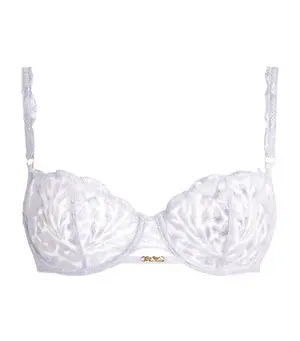 AUBADE Crazy In Love Half-cup Bra - Blue