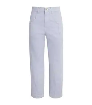 Eleventy Frill Jeans For Men