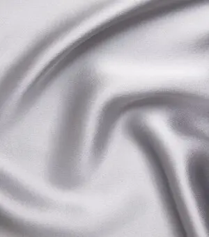 Eleventy Silk Satin Crew Neck T-shirt